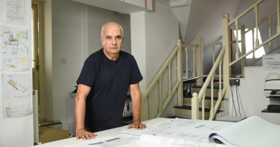 Architect Marius Calin has now plans for expansion in Romania