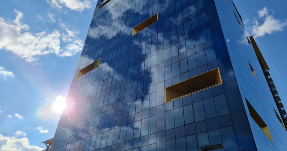 One Tower is the first office building in Romania to obtain LEED v4 ...