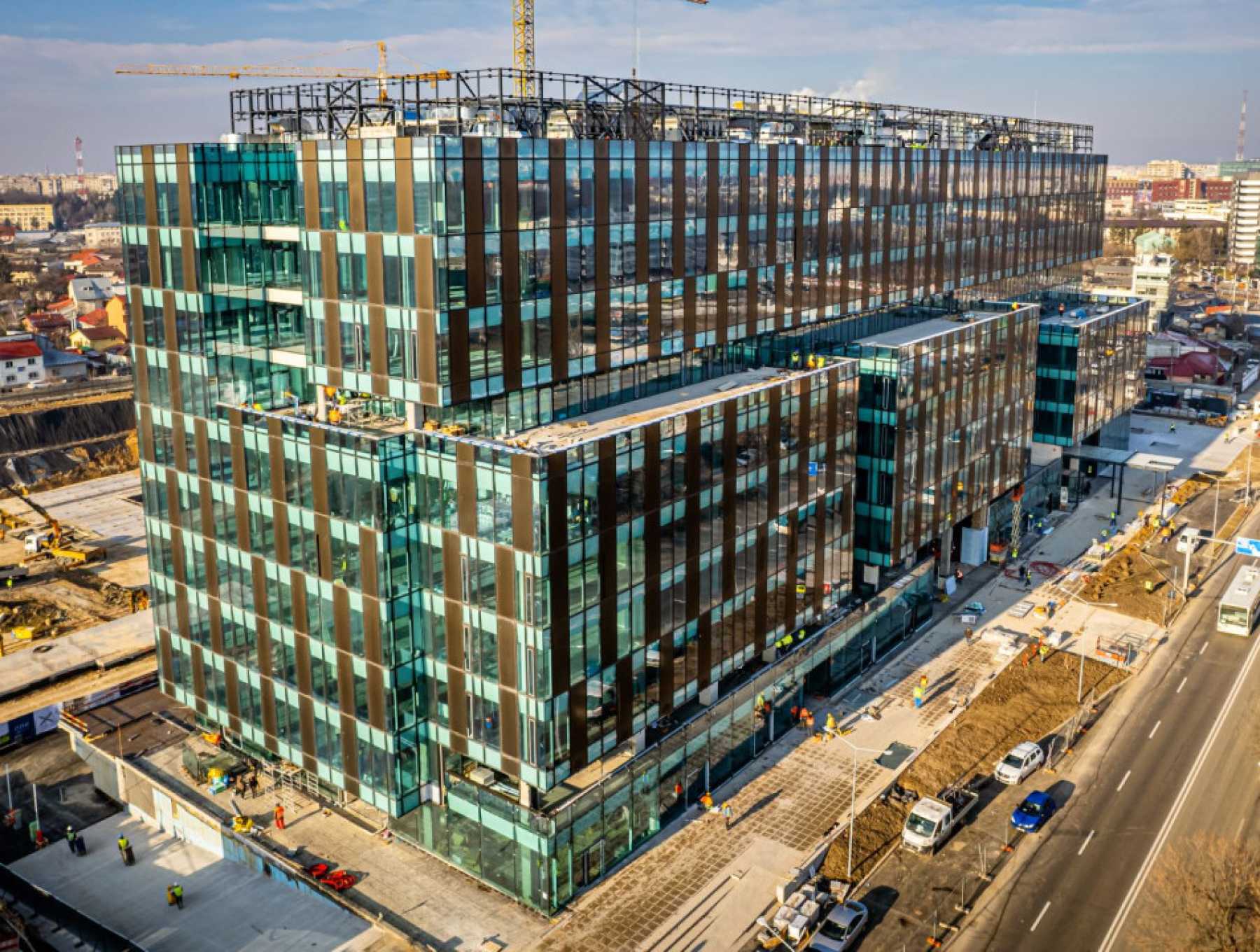 One United Properties anunță recepția pentru Faza I a dezvoltării One ...