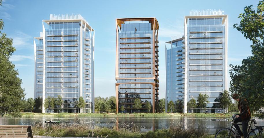 One United Properties has obtained the building permit for One Lake Club