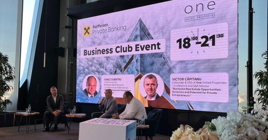 ONE Tower - the meeting place for top business professionals at the ...