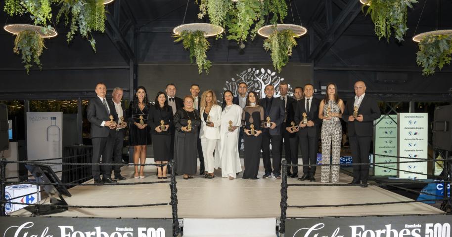 One United Properties honored at the Forbes 500 Business Awards Gala