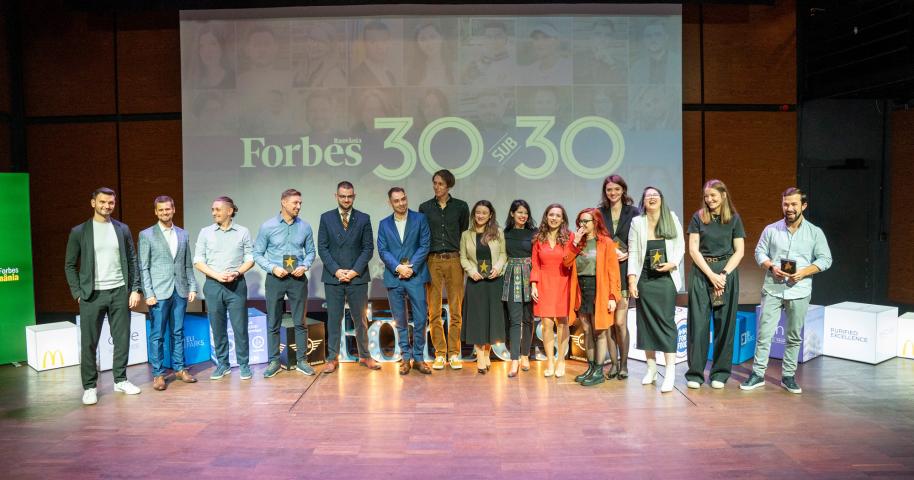 One United Properties susține inițiativa Forbes 30 Sub 30 2023