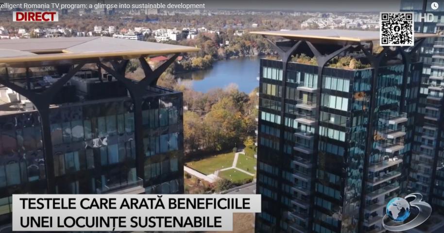 One United Properties showcased on Intelligent Romania TV program: a ...