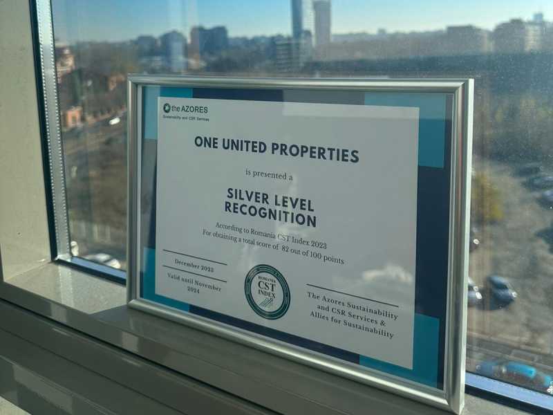 One United Properties - Leading Green Real Estate Investor and Developer