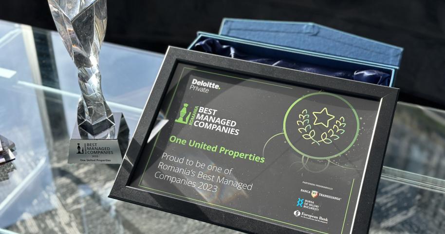 One United Properties receives prestigious „Best Managed Companies ...