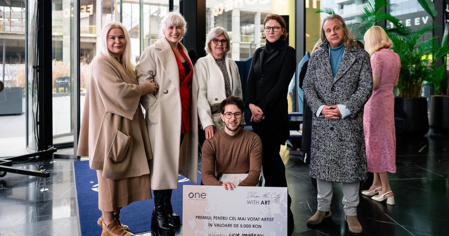 The Awards Event of the "Shape the City with Art" Project