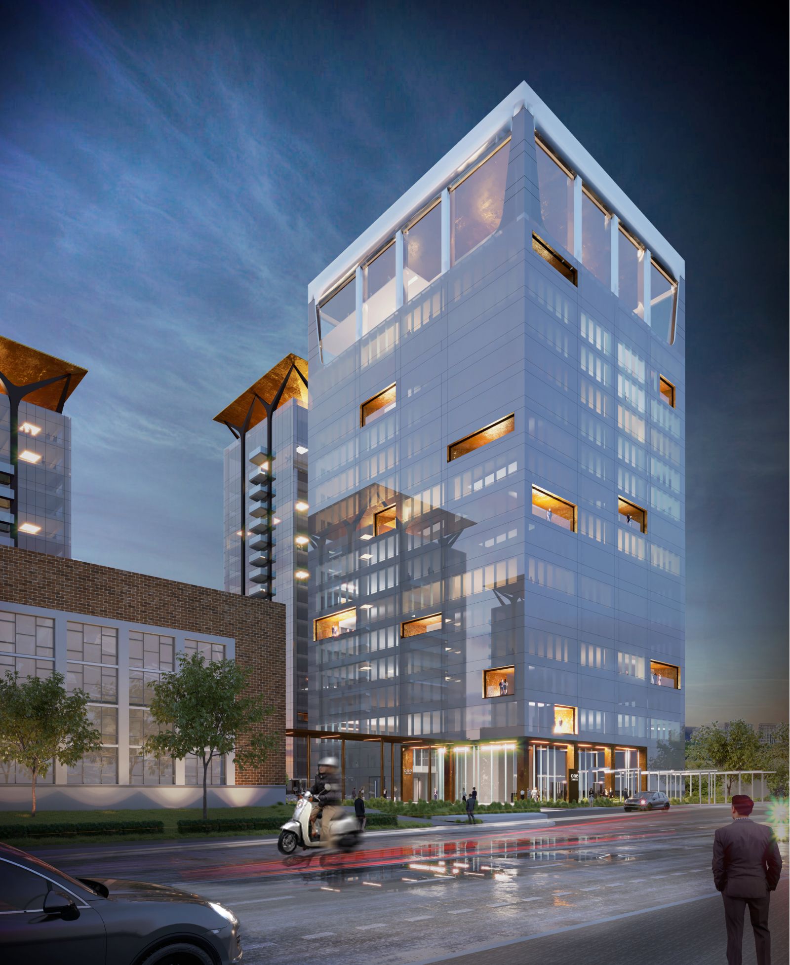 One Tower office building